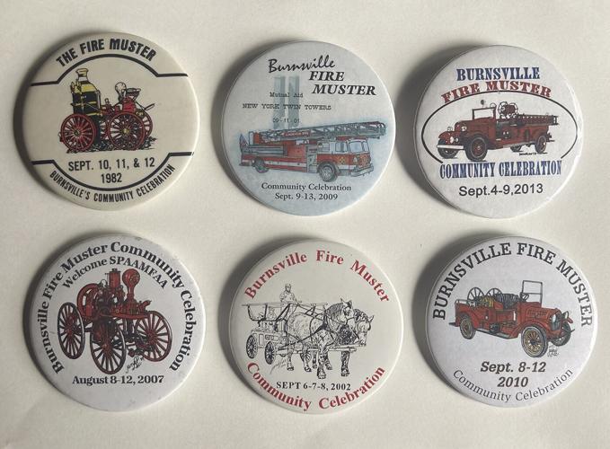 Commemorative button will honor Fire Muster pioneer | Burnsville ...