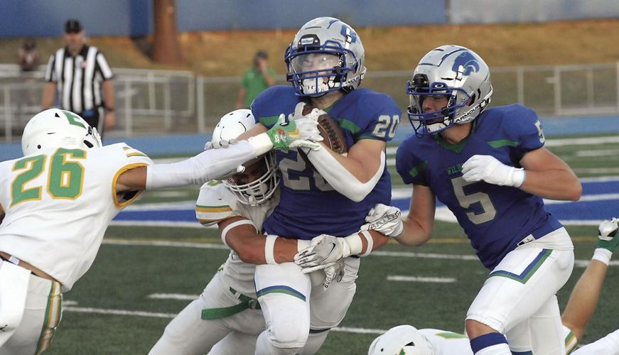 Week 1 football: Panthers get payback | Sports | hometownsource.com