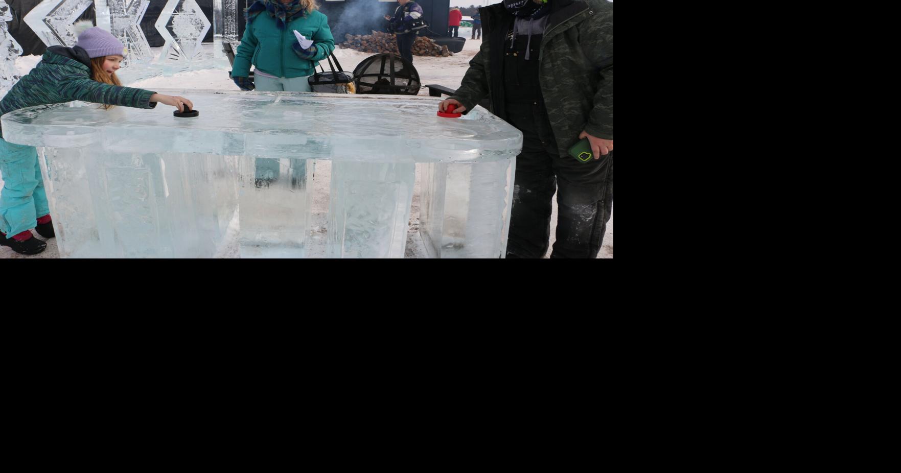 Minnesota Ice Festival, ice maze returns to Viking Lakes | Free ...
