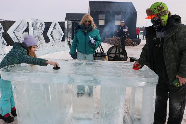 Minnesota Ice Festival, ice maze returns to Viking Lakes | Free ...