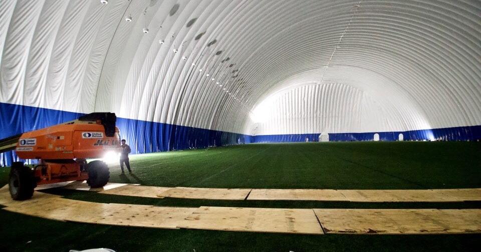 National Sports Center Dome offers outdoor sports winter home | Blaine ...