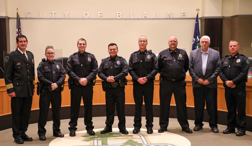 Get to know Blaine’s newest police officers | Public Safety ...