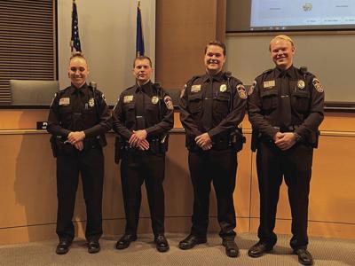 Maple Grove swears in 4 new police officers | Government ...
