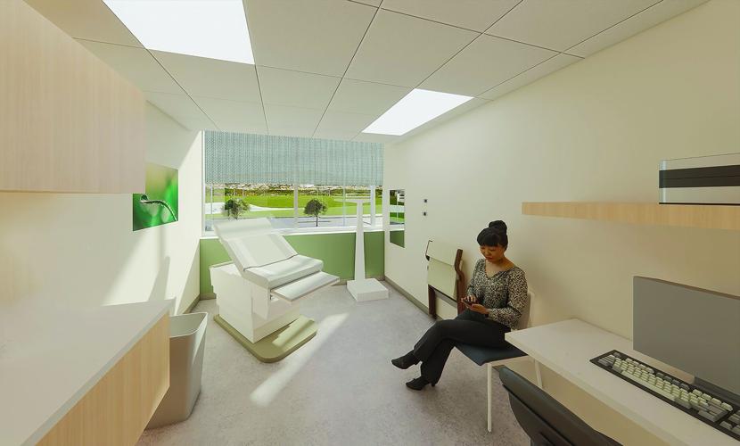 Open house offers look inside new HealthPartners Lakeview Hospital ...