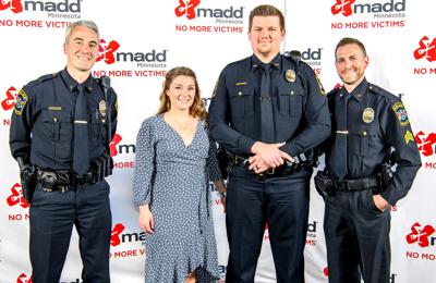 Mothers Against Drunk Driving honors Rosemount hero | Free ...