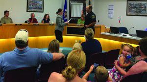 Corcoran swears in new police officer | Government | hometownsource.com