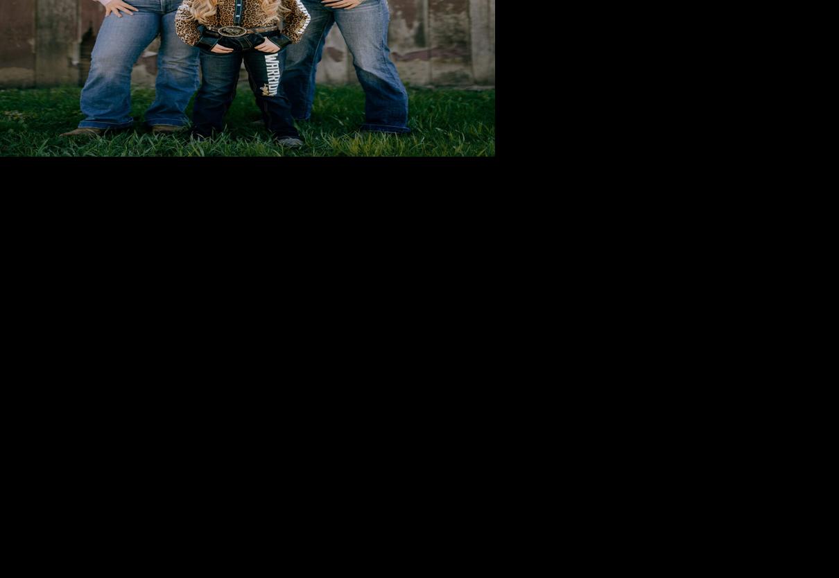 Sister Act: Area sisters to compete in novice barrel racing at Hamel ...