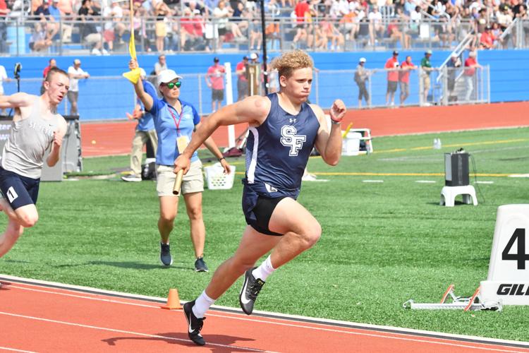 Class AA State Track and Field: Totino-Grace's Cina captures 100 ...