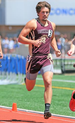 Four area athletes battle elements at state track meet | Sports ...