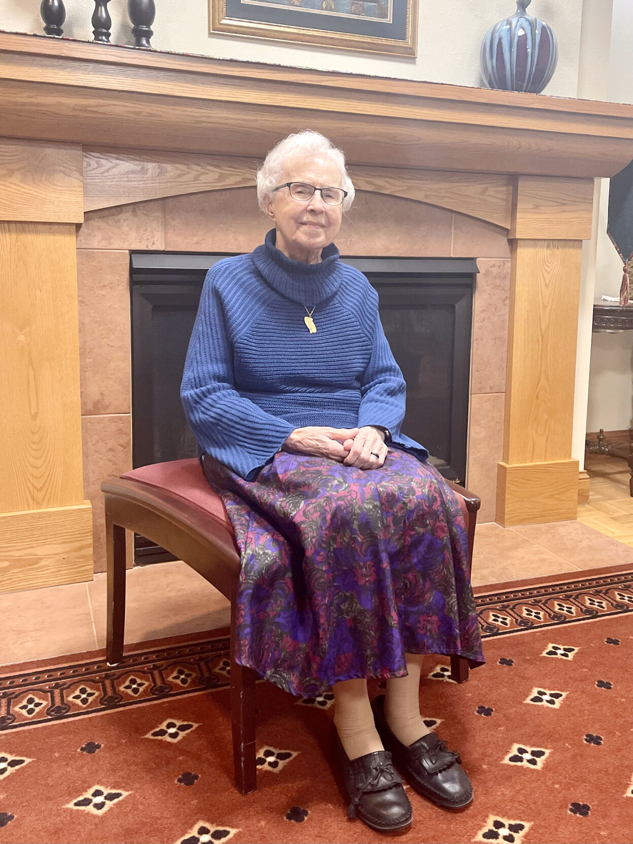 Sister Lillian Kroll has a century of memories | Morrison County Record ...