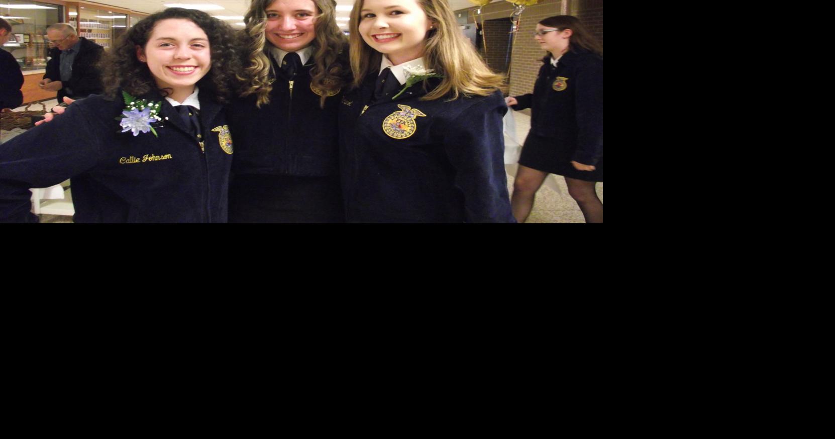 Local FFA members receive awards; Chapter holds 81st Annual FFA Banquet ...