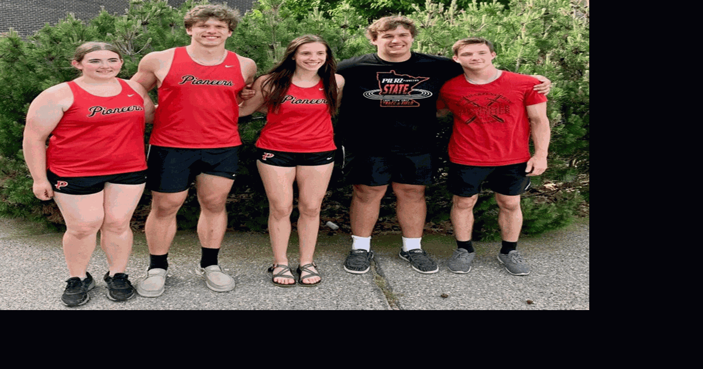 Pierz’s Kimman, Cheney take home the gold | Morrison County Record ...