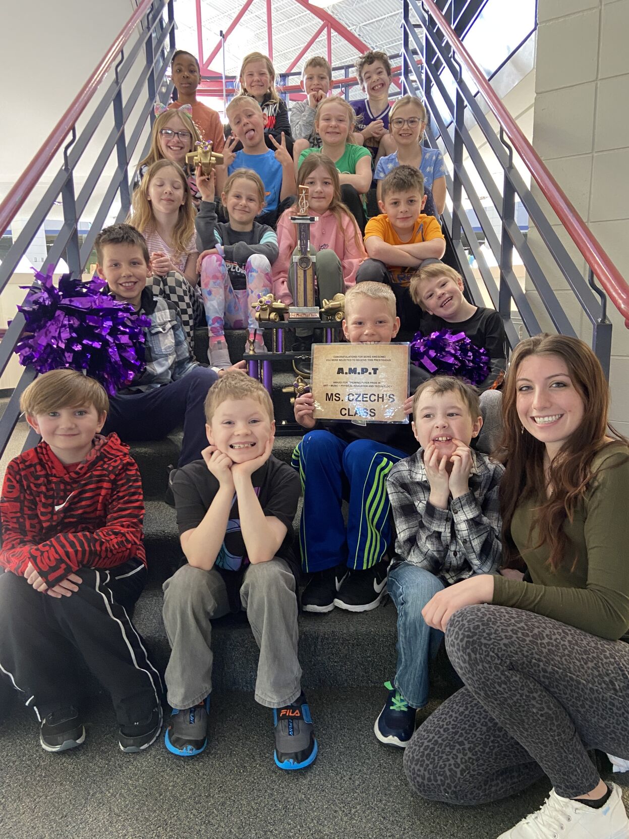 Lindbergh Elementary names AMPT Award winners | Education | hometownsource.com