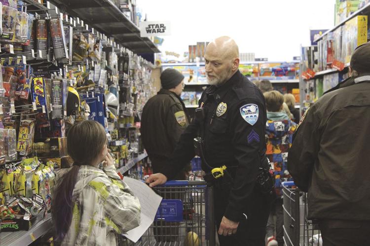 Princeton Police Department gives back for Shop with a Cop | Free ...