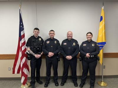 Robbinsdale swears in 3 new police officers | Free | hometownsource.com