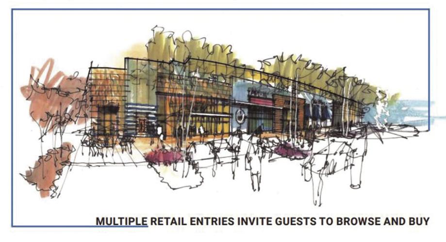 Mixed use, bulk grocery and restaurant development considered for ...