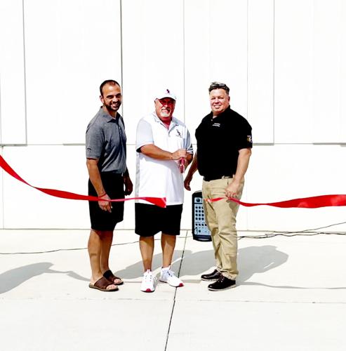 Ribbon cut for community event center | Elk River Star News ...