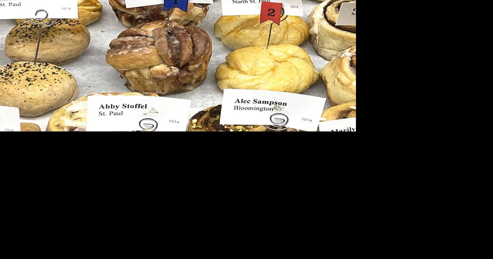 Baker draws on family recipe to craft blue-ribbon sweet rolls | Elk ...