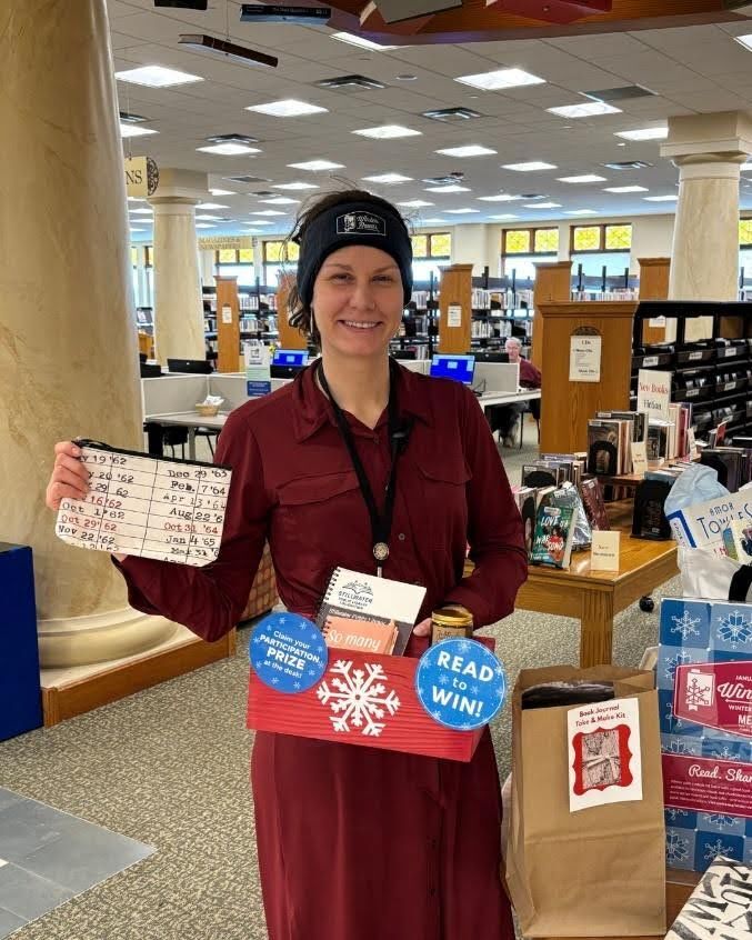 Library corner: Winter Reads for Adults reaches midway mark at ...