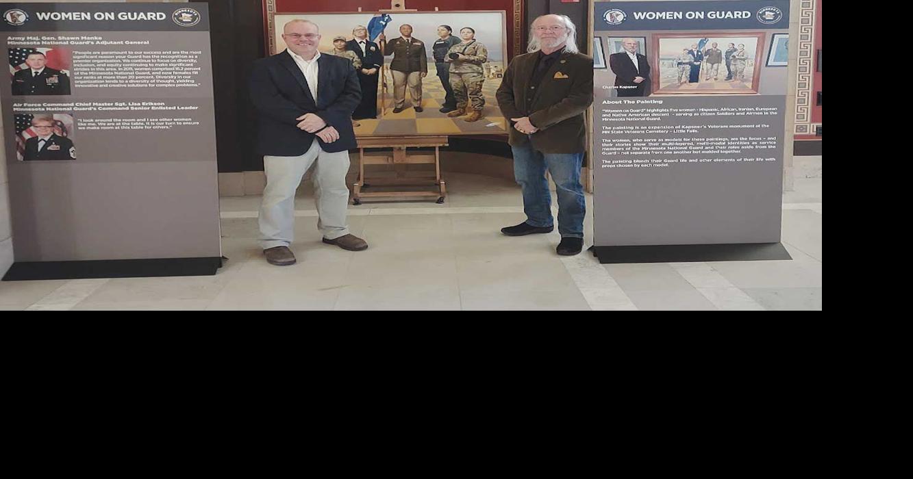 Kapsner's 'Women on Guard' on display at State Capitol | News ...