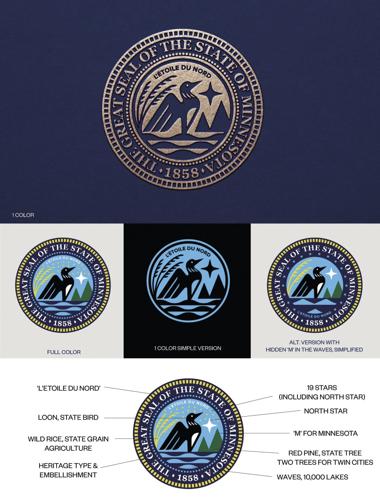 New state seal and state flag designs adopted | Free | hometownsource.com