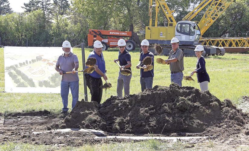 Caledonia breaks ground on new wastewater treatment plant | Government ...