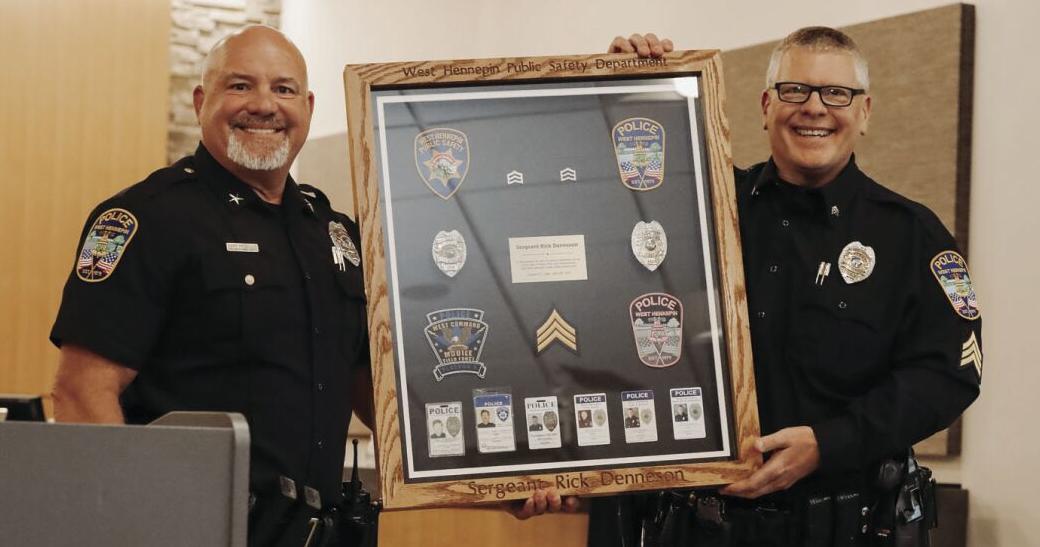 West Hennepin Public Safety thanks retiring sergeant | Free ...