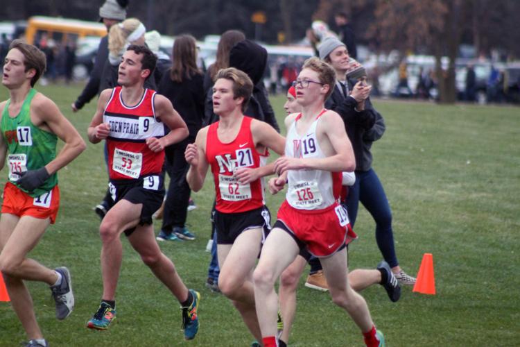 Stuber, Nihart race to the finish at state championship meet | Sports ...
