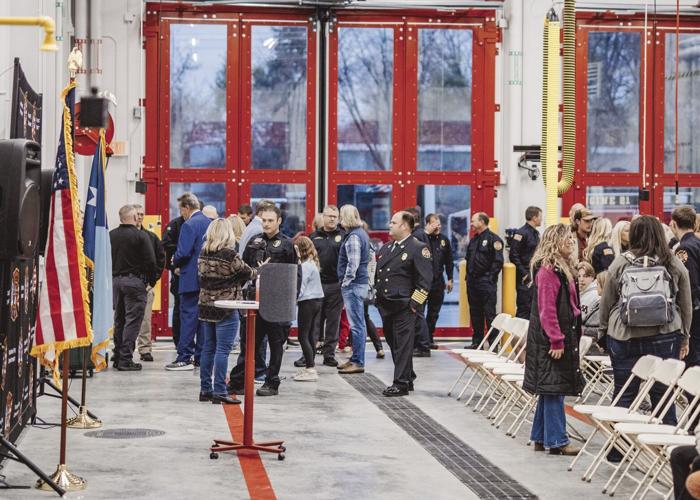 Rogers hosts grand opening, hose uncoupling ceremony for new station ...