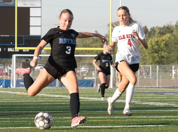 Rogers girls soccer tops Elks 3-0 on senior night | Elk River ...