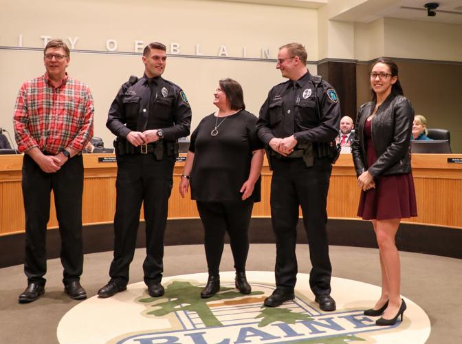 3 Blaine police officers sworn in | Public Safety | hometownsource.com