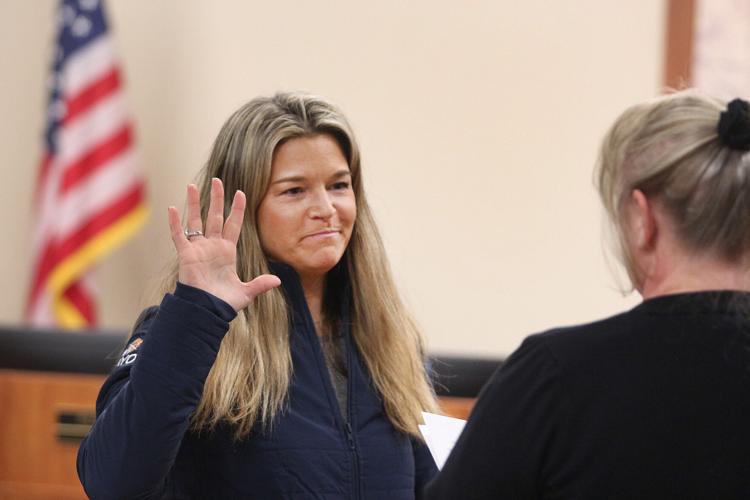 Goede sworn in at Otsego City Council meeting | Elk River Star News ...