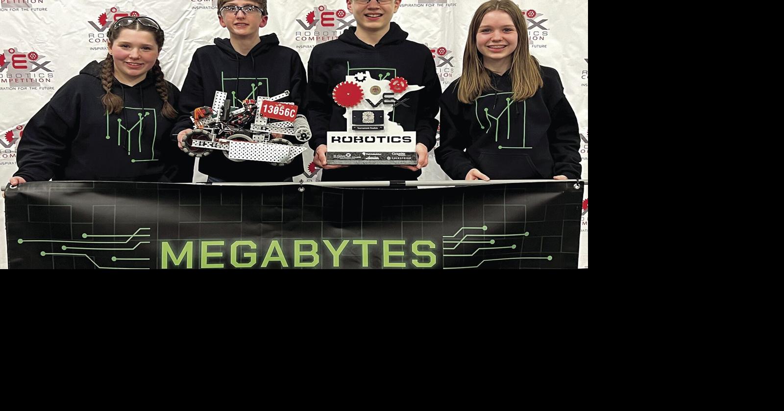 Royalton Robotics ‘Megabytes’ heading to World Championships | Royalton ...