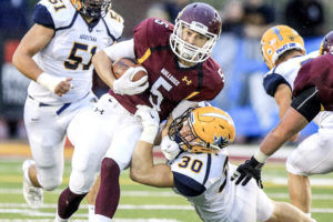 Notebook: Ricci helps carry Bulldogs into NCAA Division II playoffs ...