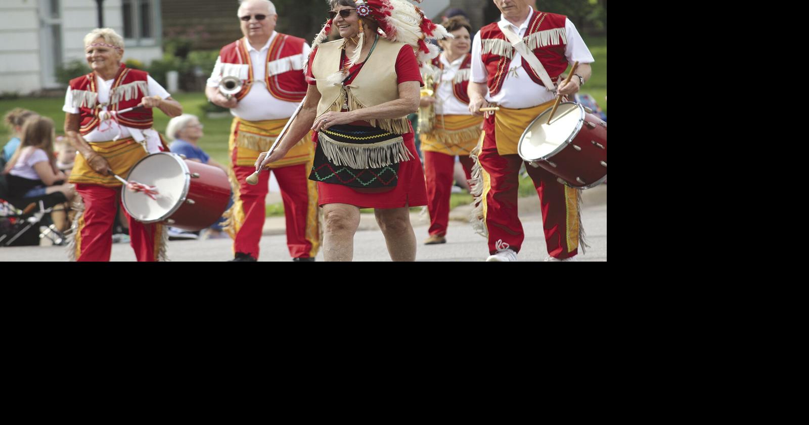 Rhythm on the Rum Parade marches through Milaca | Free | hometownsource.com