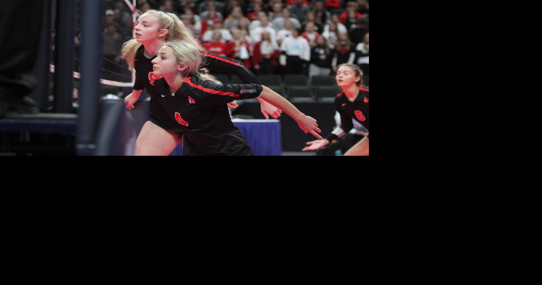 PHOTO GALLERY: Crusaders reach volleyball championship game | Sports ...