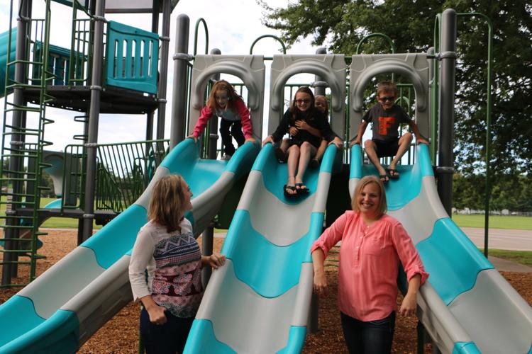 Parent Teacher Partnership fundraiser efforts lead to new playground ...
