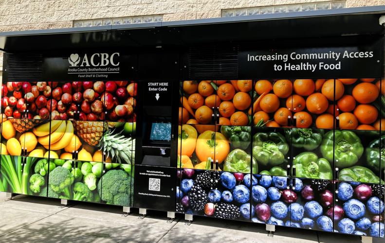 ACBC launches outdoor food locker pickup program | Anoka ...