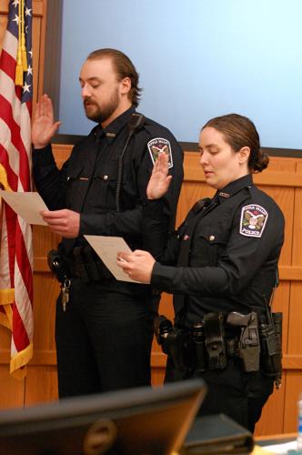 New Apple Valley police officers welcomed | Free | hometownsource.com