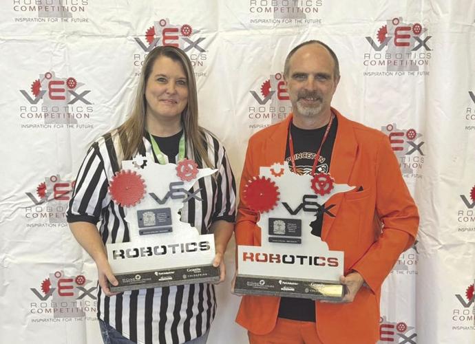 Princeton robotics teams earn awards at state competition | Community ...