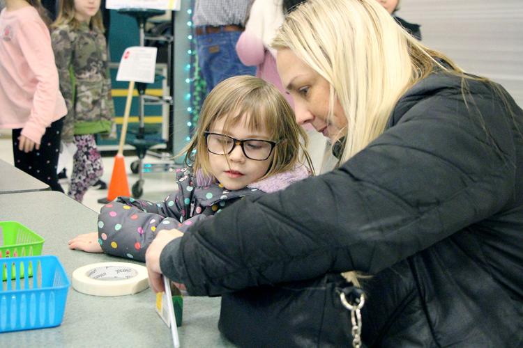 Cedar Park Elementary family engineering night draws families | Free ...