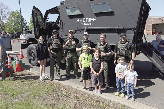 Farmington Police Department engage community with fun at open house ...