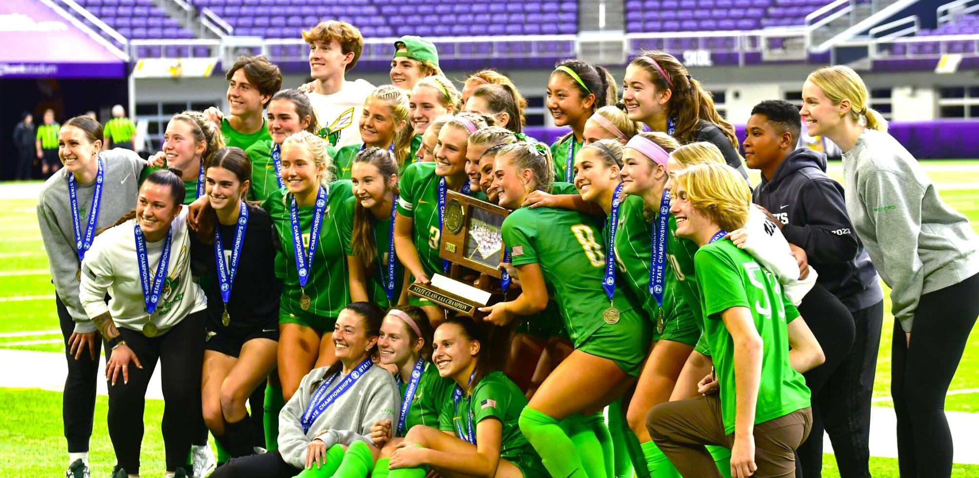 Wayzata boys, Edina girls make state soccer finals a Lake sweep ...