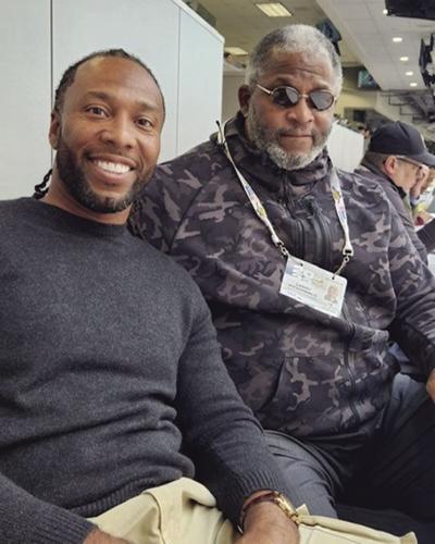 Catching up with local NFL standout Larry Fitzgerald Jr. | Richfield ...