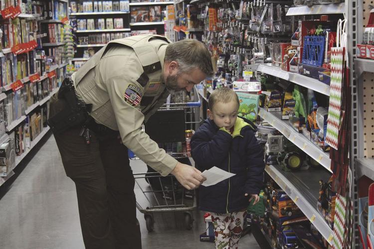 Princeton Police Department gives back for Shop with a Cop | Free ...