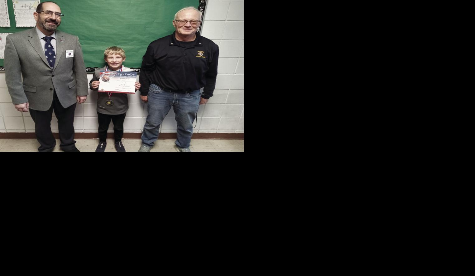 Knights of Columbus host Free Throw Championship at Braham schools ...