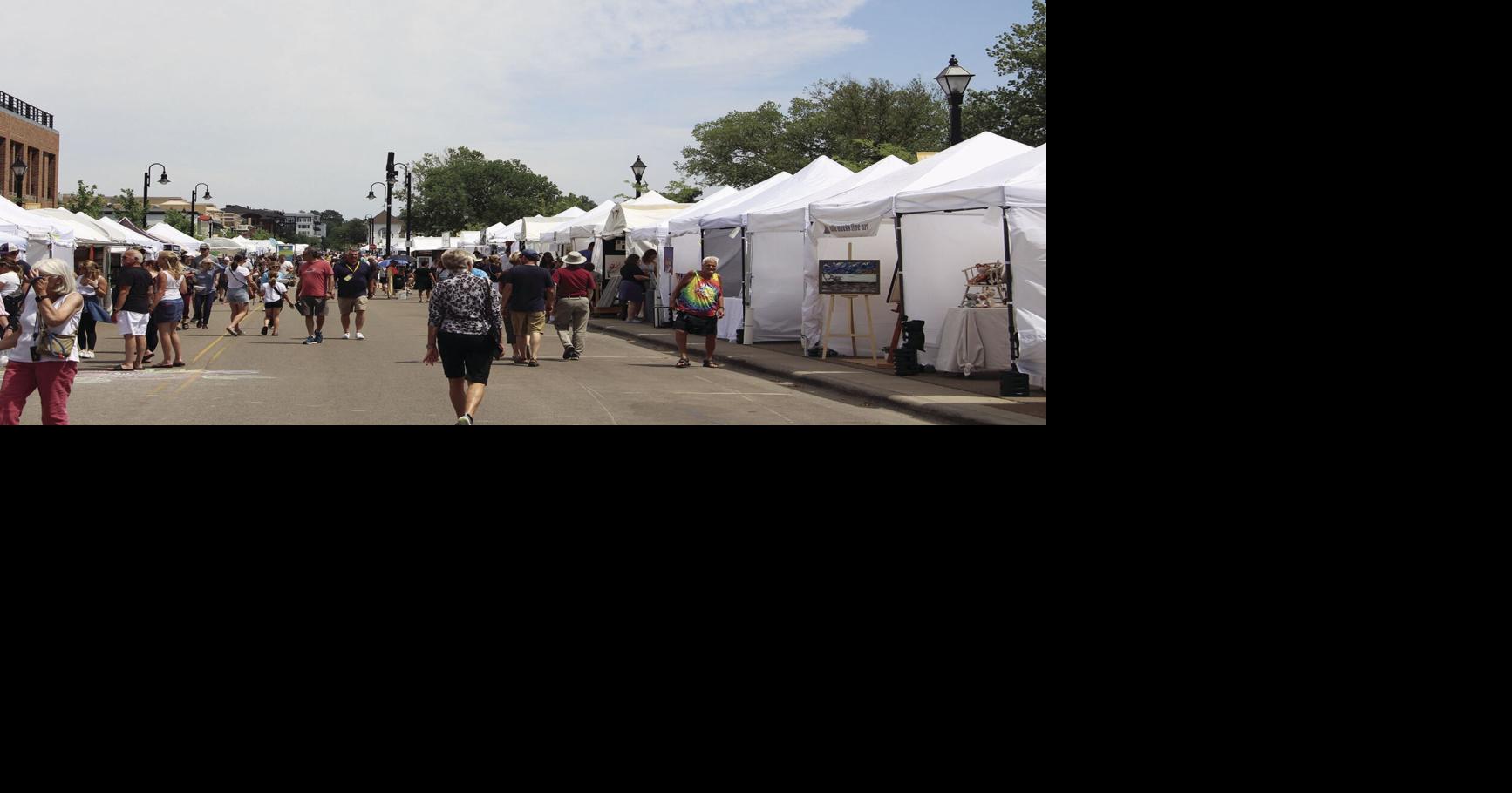 Wayzata’s weekend Art Experience brings 150+ vendors to downtown ...