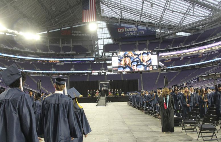 Champlin Park seniors walk the graduation stage | Photos & Video ...