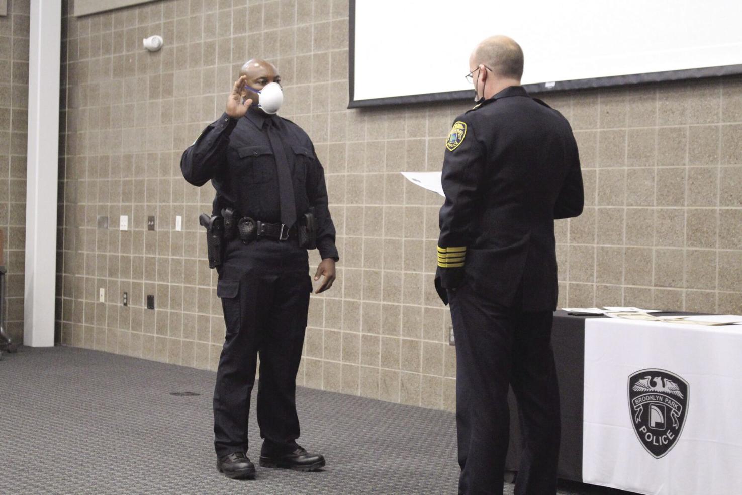 3 police cadets become sworn officers, increasing police diversity in ...