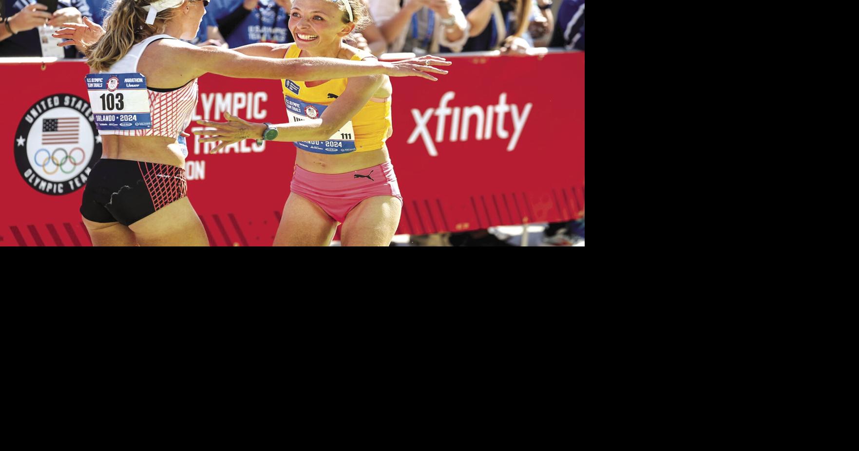 Marathon magic: St. Francis' Lindwurm achieves Olympic dream | Andover ...